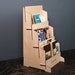 Art Print Display, Table Top Display Stand, Wooden Retail Display ...