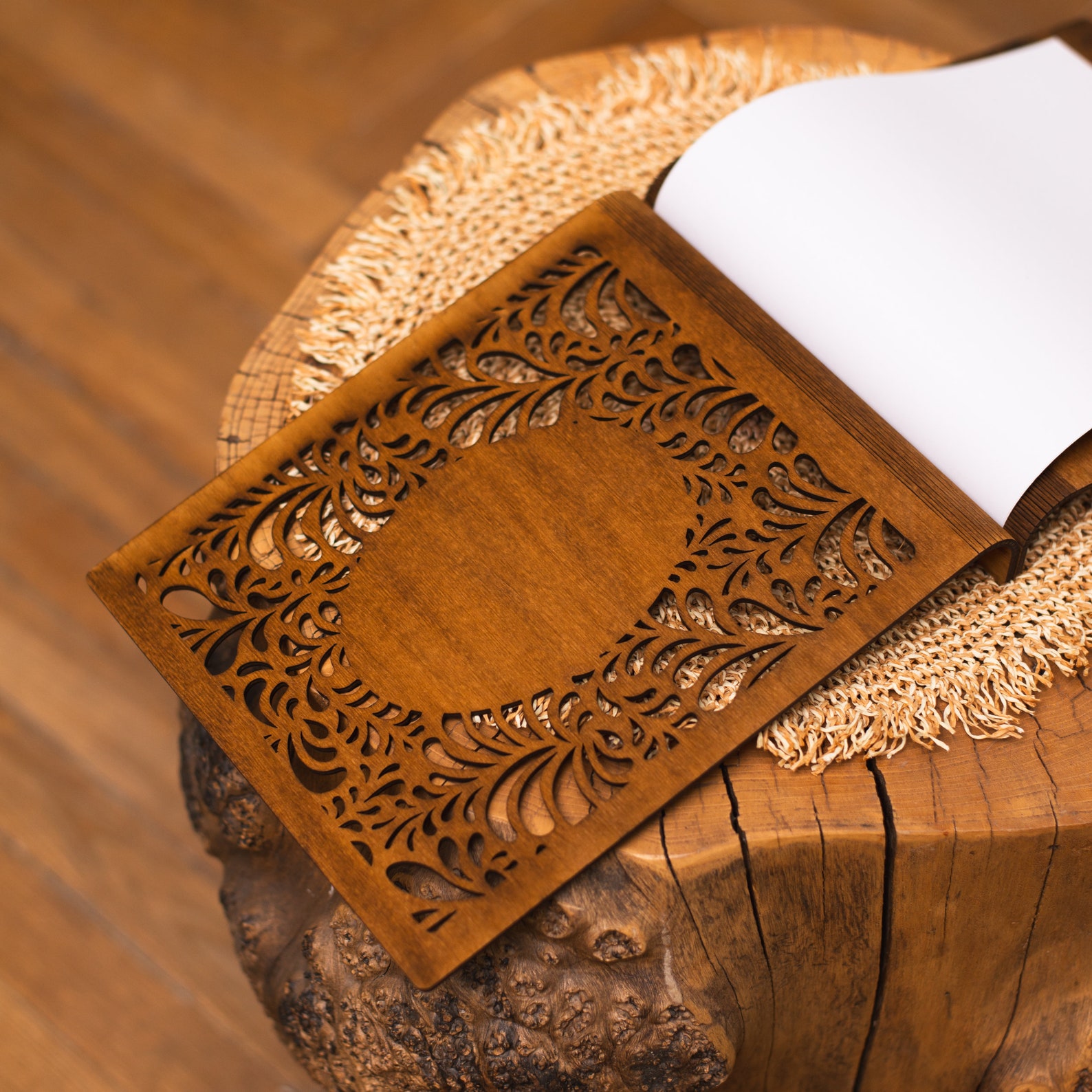 Personalized Wedding Guest Book, Wooden Wedding Guest Book, Custom ...