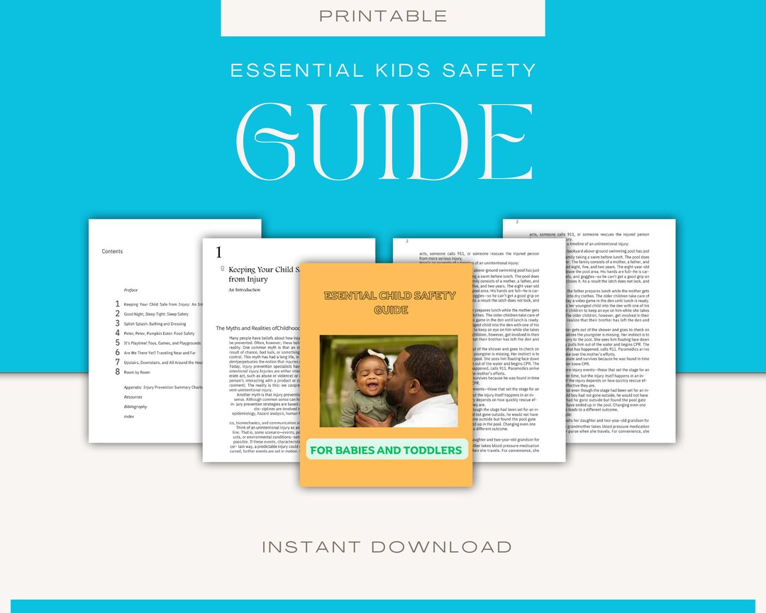 Childs Safety Guide for Parents Essential Tips and Advice for Ensuring ...