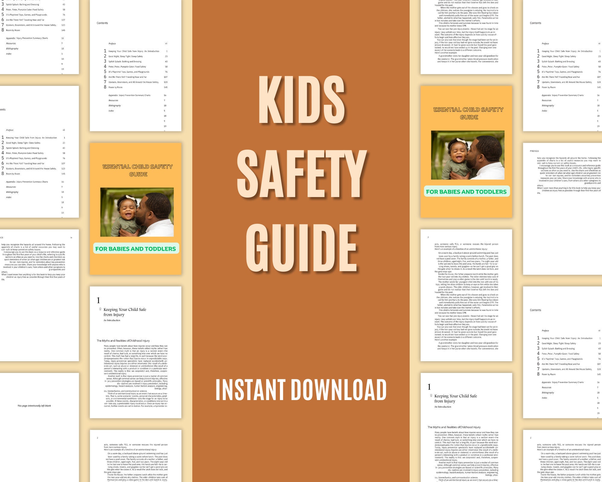 Childs Safety Guide for Parents Essential Tips and Advice for Ensuring ...