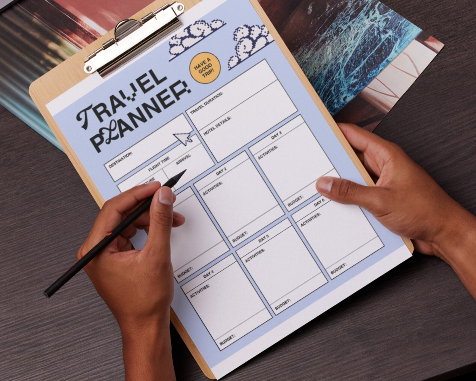 Compact and Stylish Travel Planner for Stress-free Vacation Planning ...