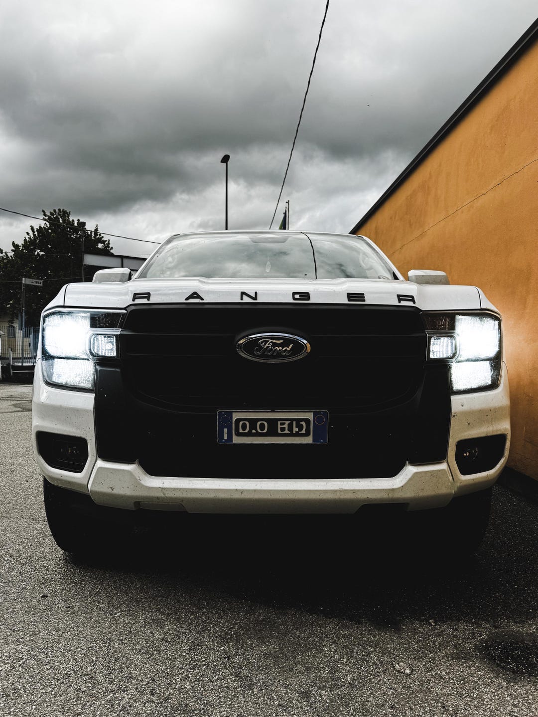 Ford Ranger Wildtrack Lettering Embossed - Etsy