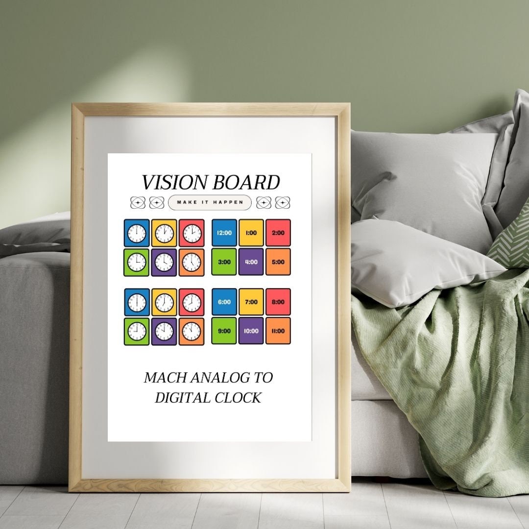 Printable Telling the Time Blank Clock Worksheet Templates, Analog ...