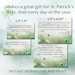 Irish Blessings Cards: Celtic Wisdom Quotes, St. Patrick's Day Gift ...
