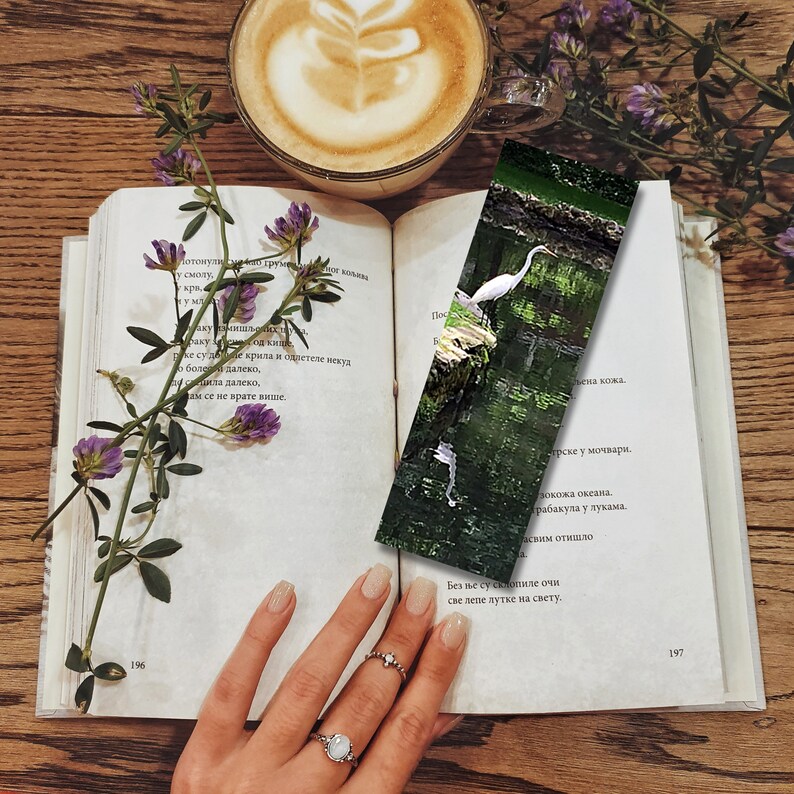 Printable Download, Set of 5 Fractal Art & Photography Bookmarks ...