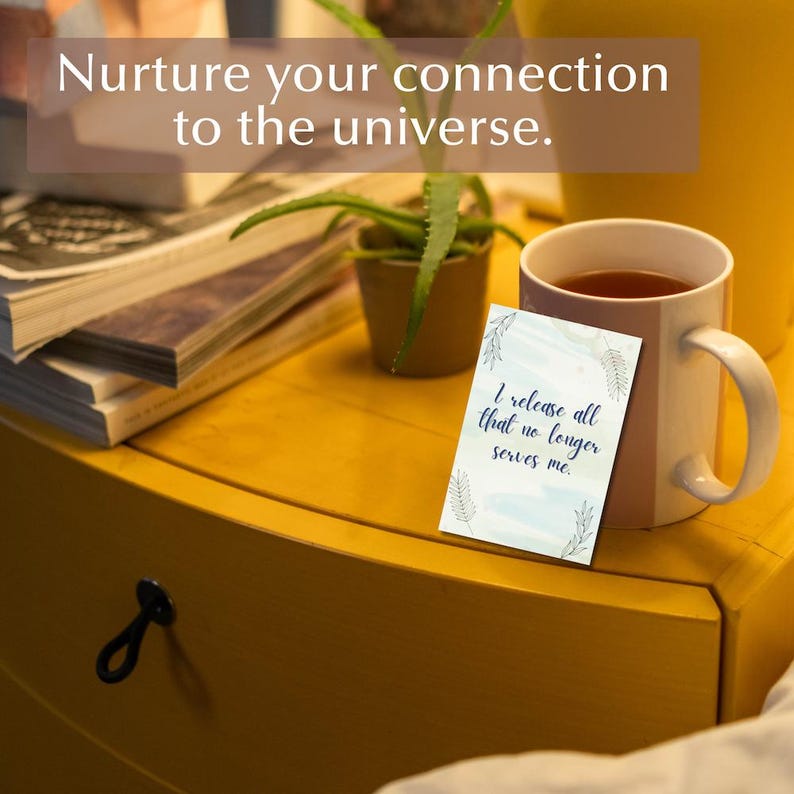 Printable Affirmations Cards to Cultivate a Peaceful Day. Nurture Your ...