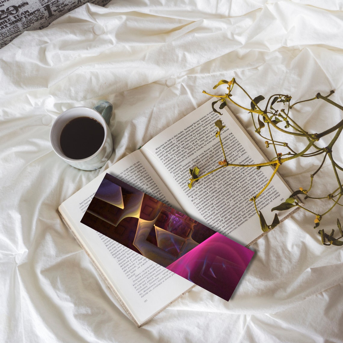 Printable Download, Set of 5 Fractal Art & Photography Bookmarks ...