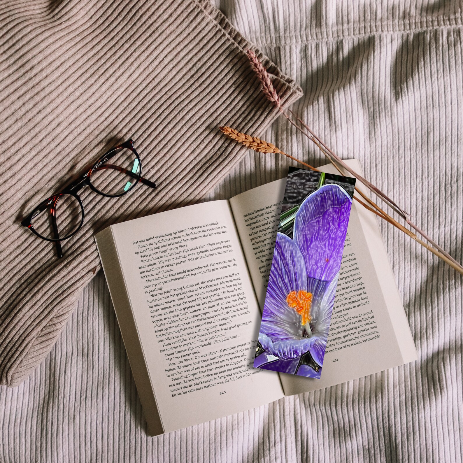 Printable Download, Set of 5 Fractal Art & Photography Bookmarks ...