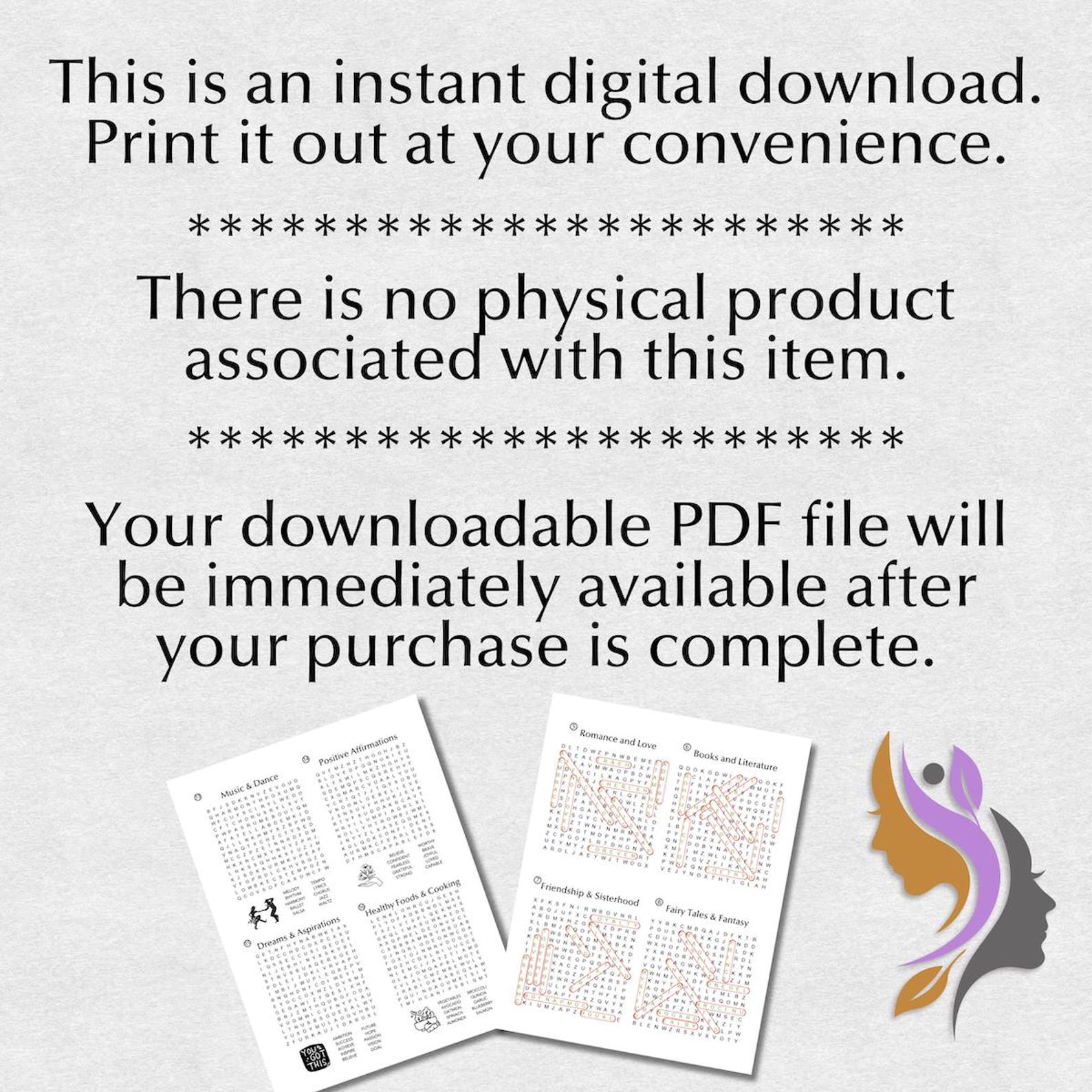 Word Search Puzzles for Teens and Adults. 20 Relaxing and Easy Puzzles ...