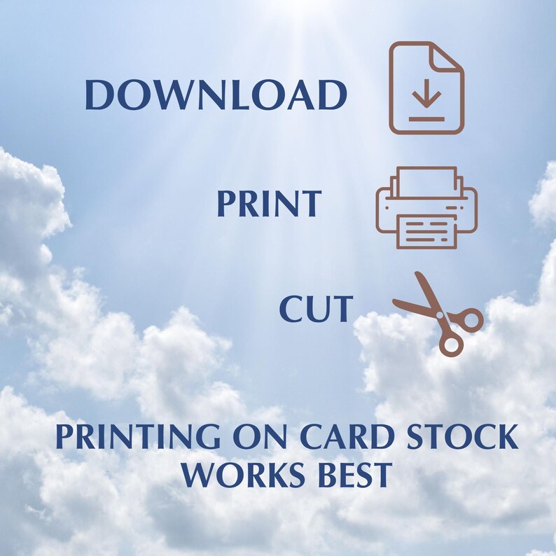 57 Printable Bible Verse Cards, Summer Theme With Uplifting Scripture ...