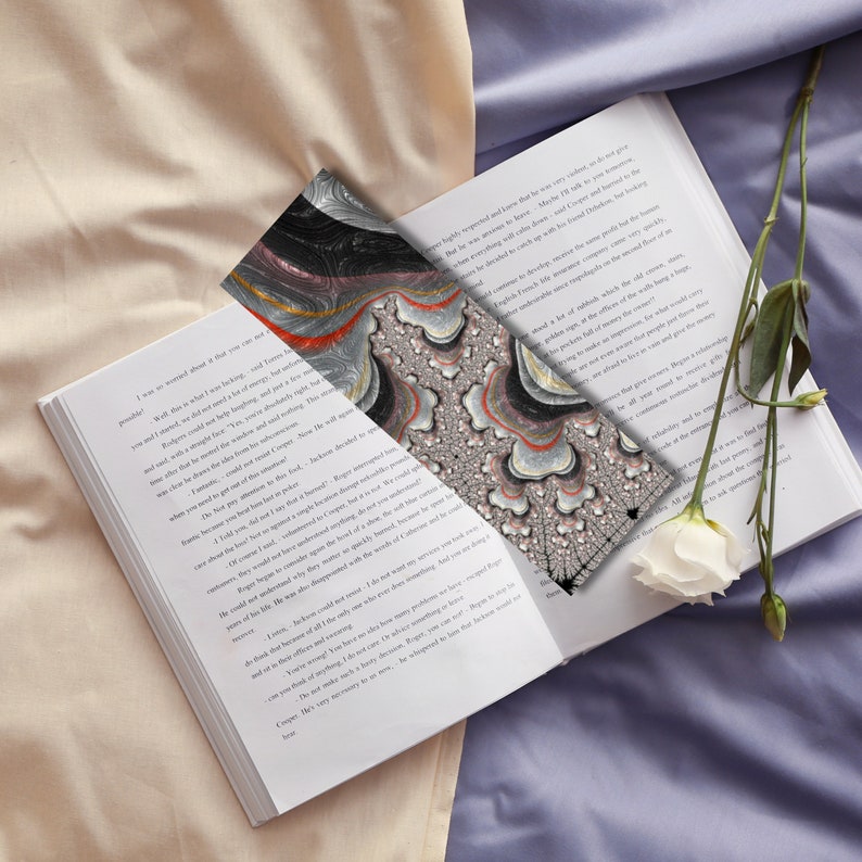 Printable Download, Set of 5 Fractal Art & Photography Bookmarks ...