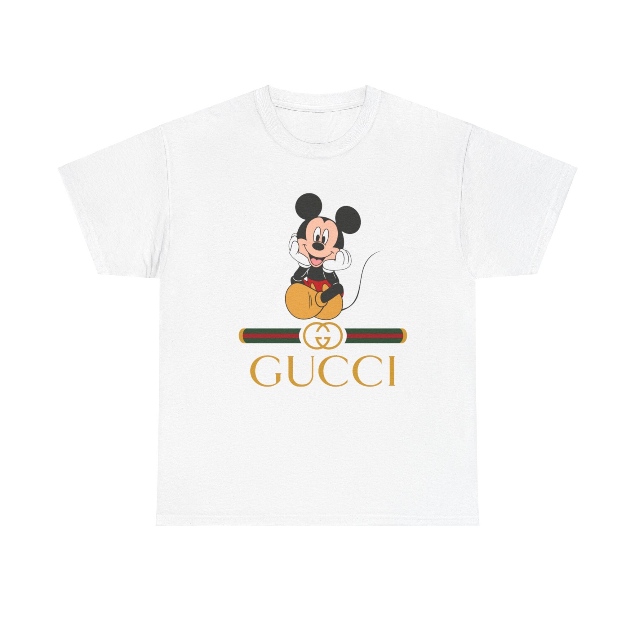 Mickey Mouse Gucci Shirt - Etsy