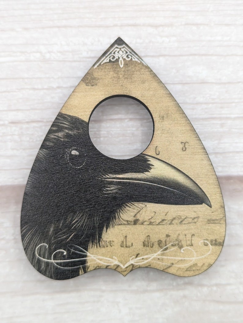 Ouija Board Planchette Talking Board Games Witchcraft Decor Gifts ...