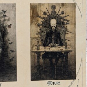 Tarot Cards Witchy Gifts Tarot Reading Witchcraft Divination Tools ...