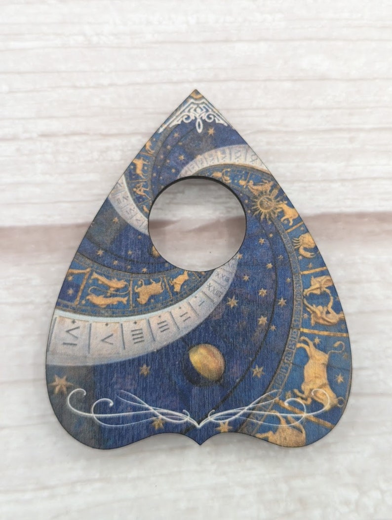 Ouija Board Planchette Talking Board Games Witchcraft Decor Gifts ...