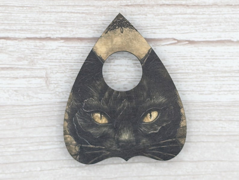 Ouija Board Planchette Talking Board Games Witchcraft Decor Gifts ...