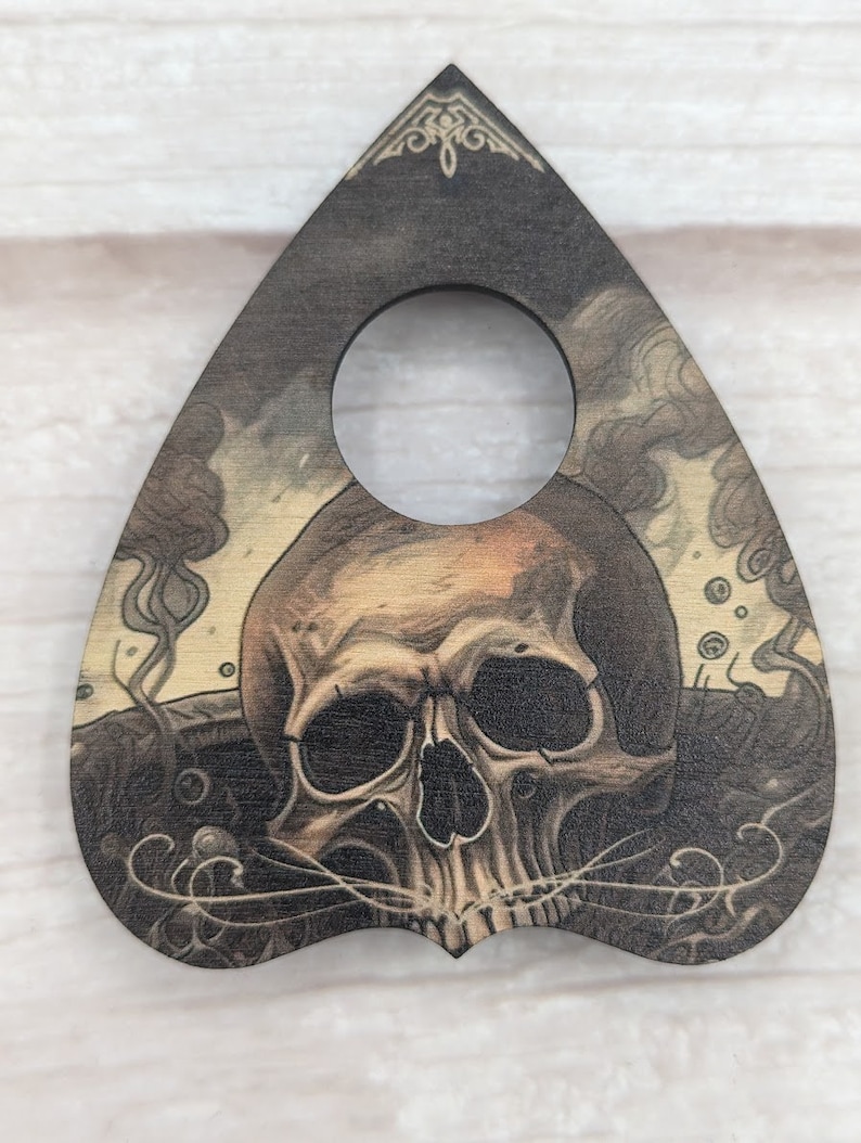 Ouija Board Planchette Talking Board Games Witchcraft Decor Gifts ...