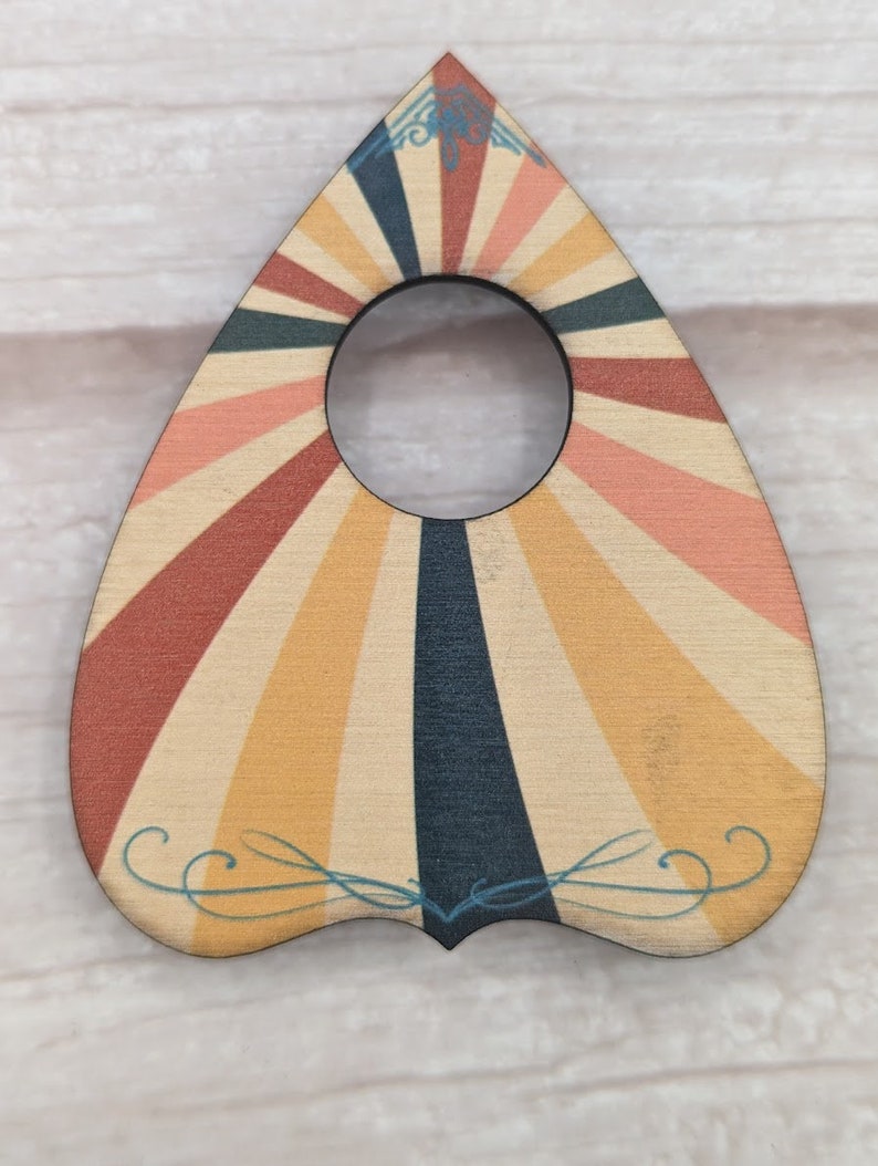 Ouija Board Planchette Talking Board Games Witchcraft Decor Gifts ...