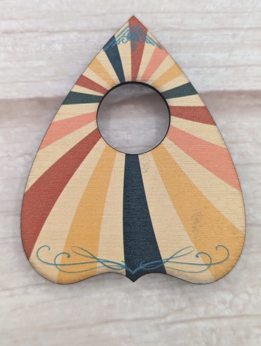Ouija Board Planchette Talking Board Games Witchcraft Decor Gifts ...