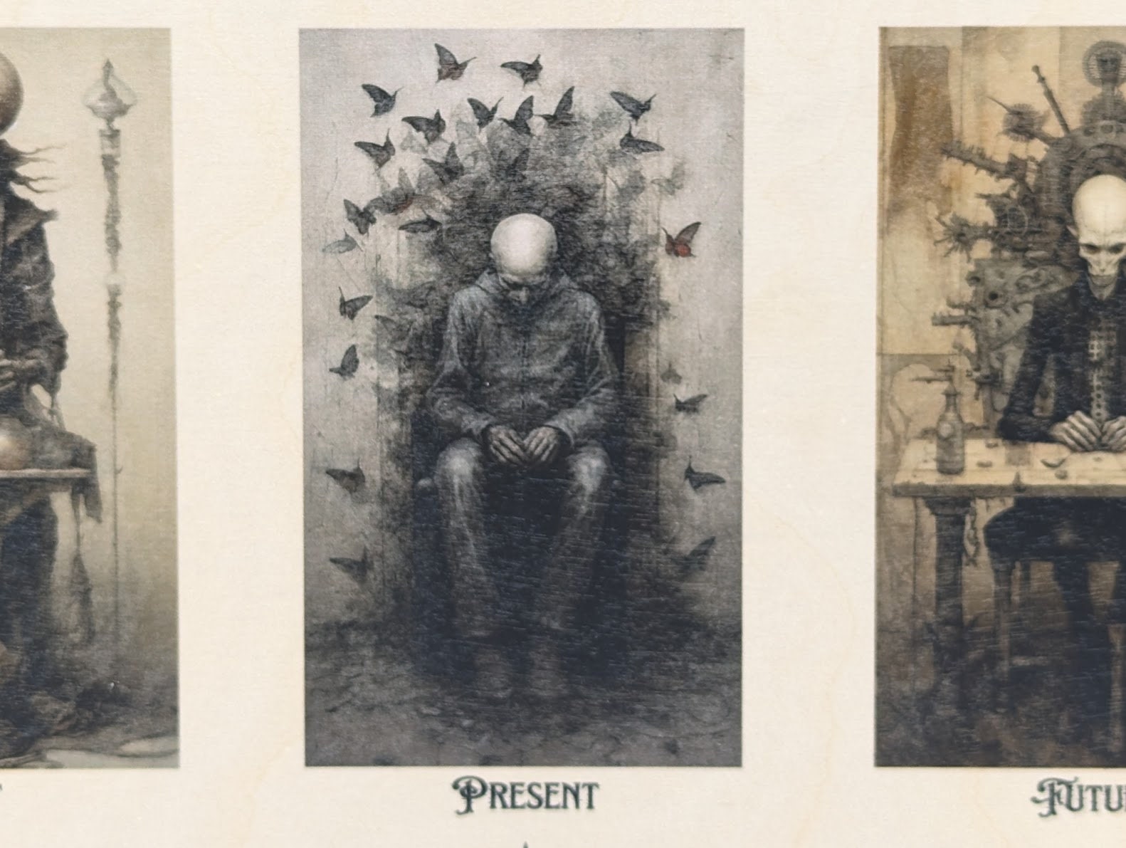 Tarot Cards Witchy Gifts Tarot Reading Witchcraft Divination Tools ...