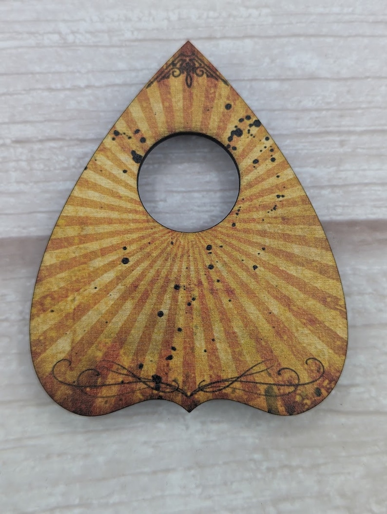Ouija Board Planchette Talking Board Games Witchcraft Decor Gifts ...