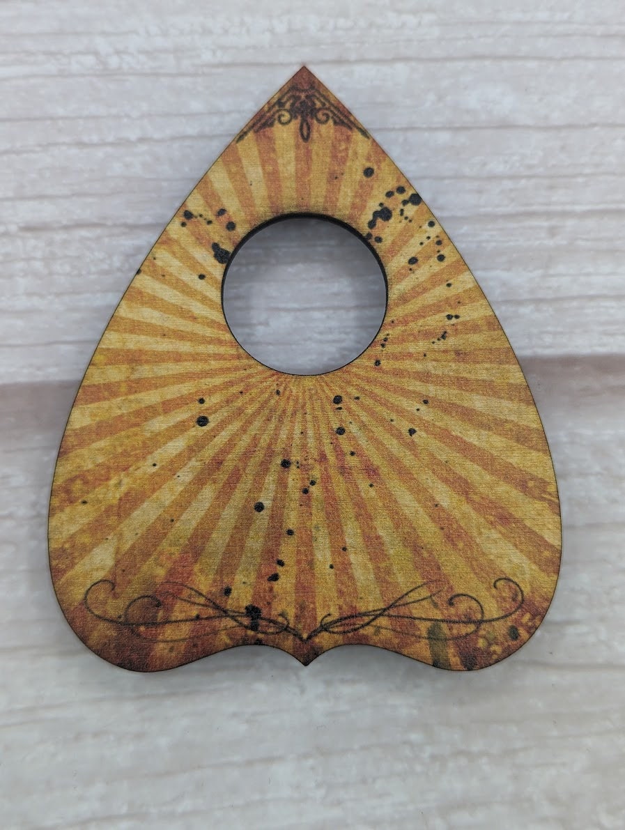 Ouija Board Planchette Talking Board Games Witchcraft Decor Gifts ...