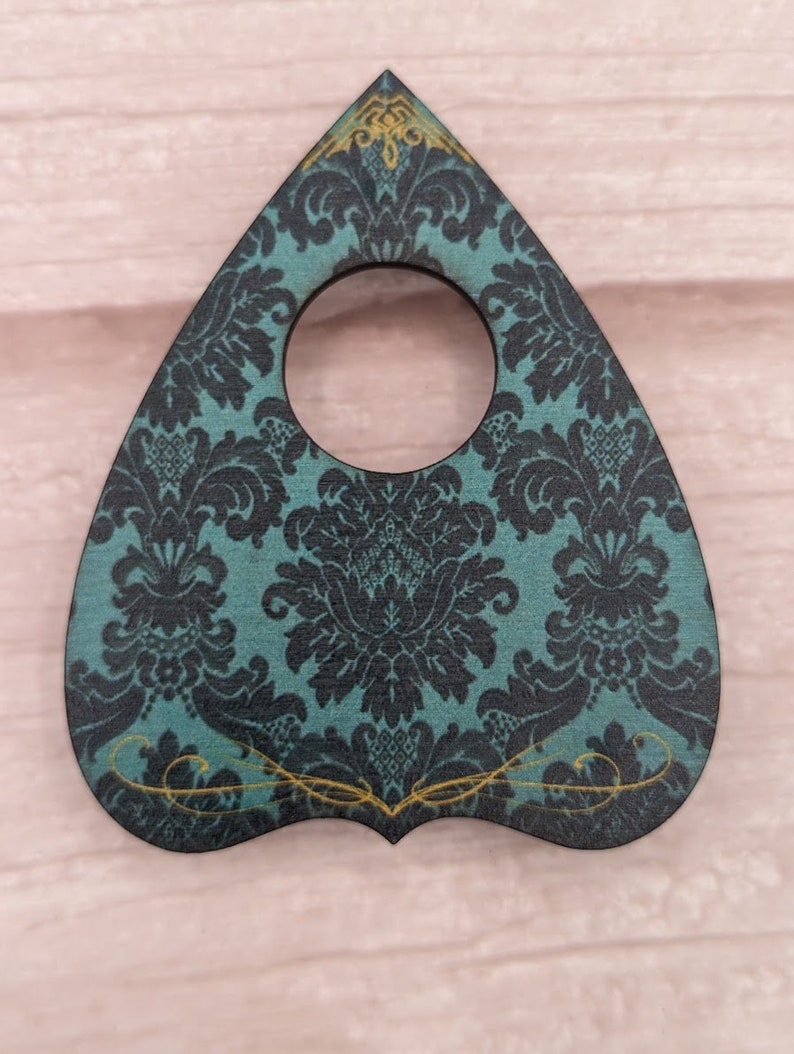 Ouija Board Planchette Talking Board Games Witchcraft Decor Gifts ...