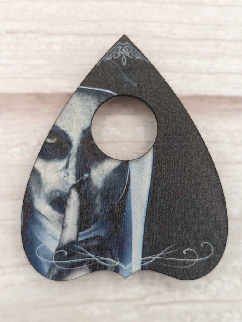 Ouija Board Planchette Talking Board Games Witchcraft Decor Gifts ...