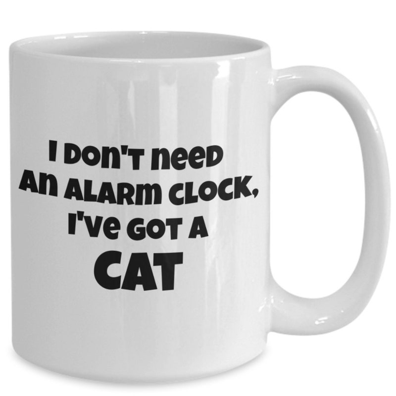 Cat Alarm Clocks - Etsy