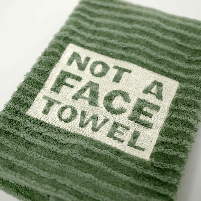 Cum Rag Towels Etsy