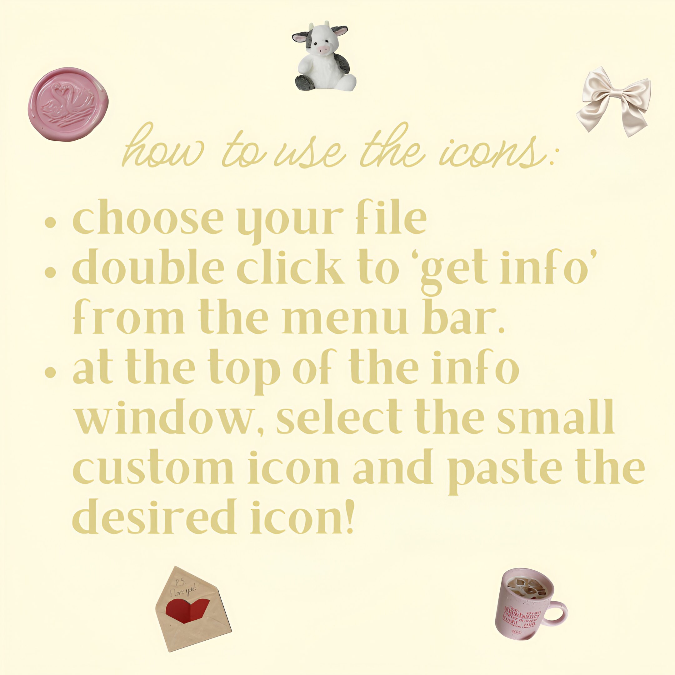 Soft Girl Desktop Wallpaper Icon Pack 13-inch Soft Girl Inspired ...