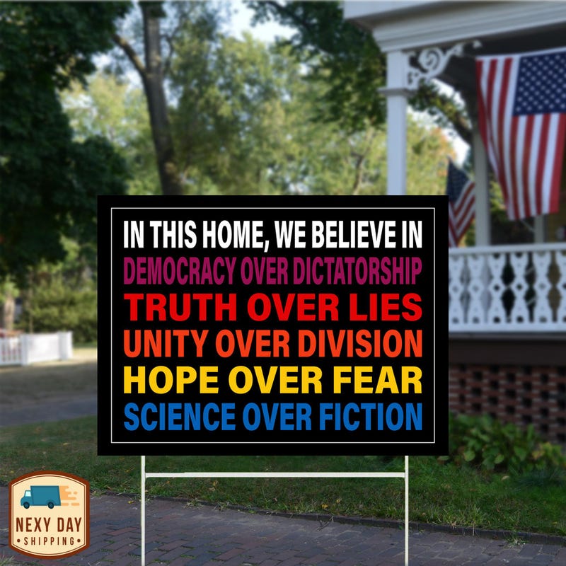 Protest Signs - Etsy