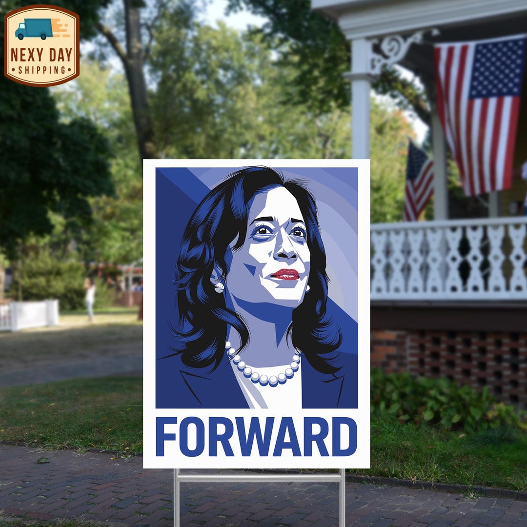 Kamala Harris Yard Sign, Election 2024 Sign, Kamala for President ...