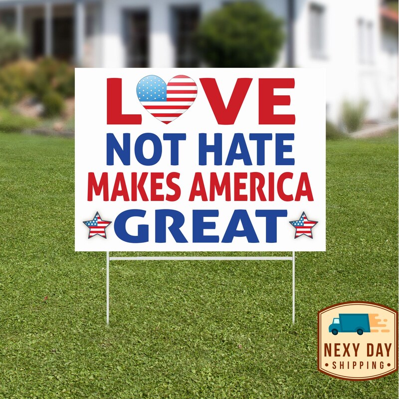 Political Yard Signs - Etsy