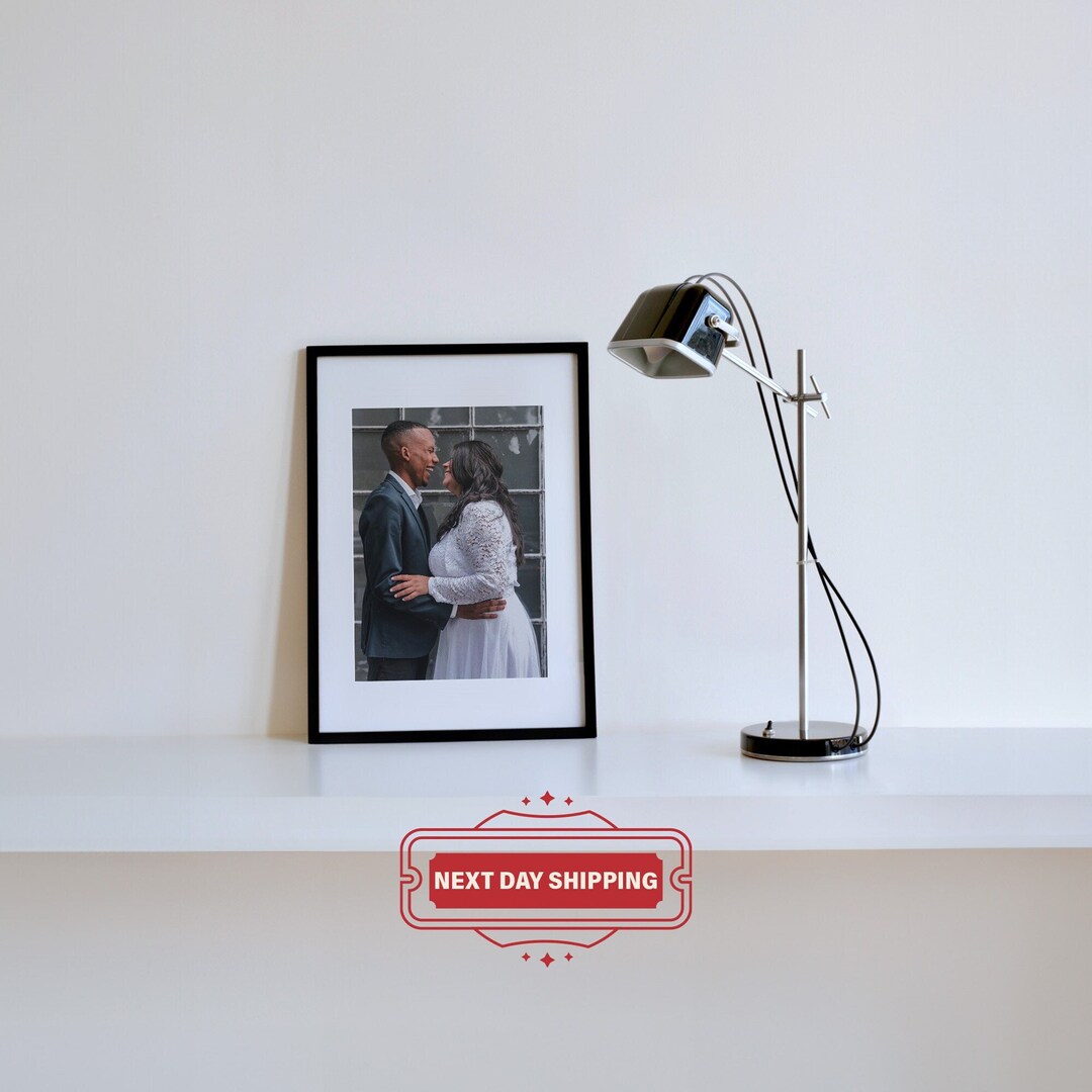 Wedding Photo Frame, Custom Photo Frame, Custom Frame, Personalized ...