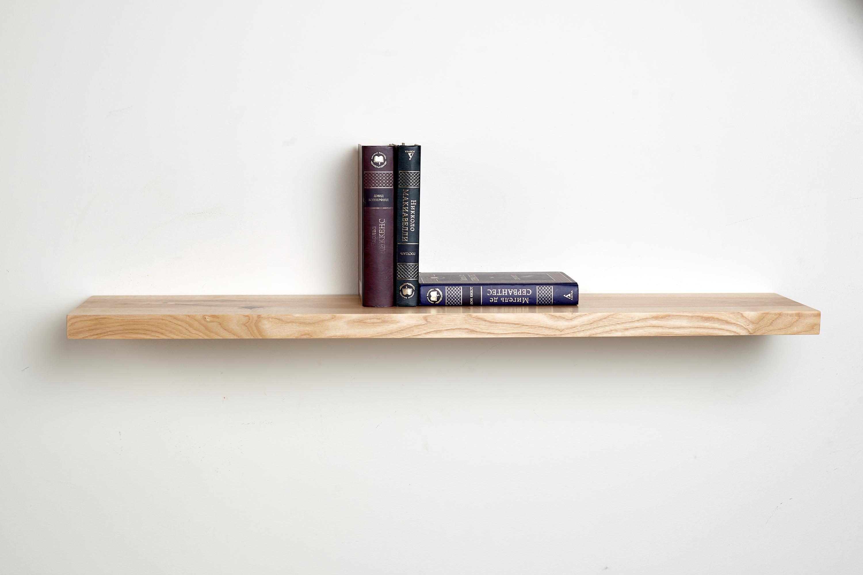 Ash Floating Shelves, Live Edge Ash Floating Shelves, Kitchen Shelves ...