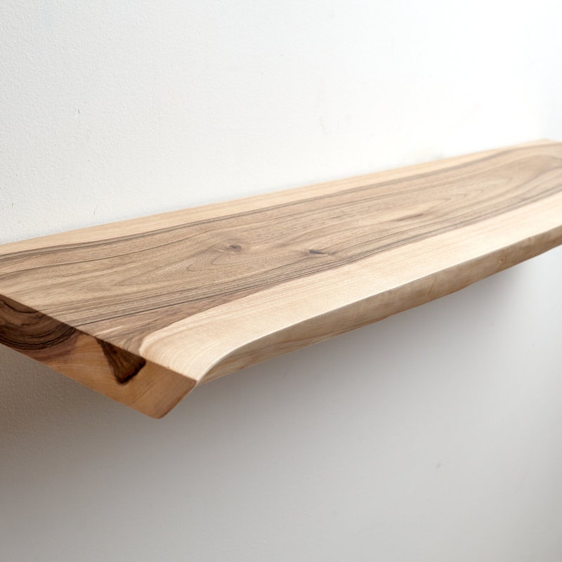 Live Edge Shelf - Etsy