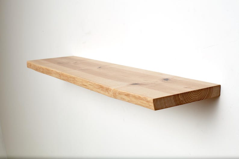 Floating Shelf, Ash Floating Shelves, Farmhouse Shelves, Entryway ...