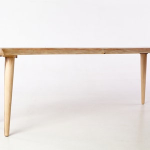 Walnut Wood Bench Indoor, Modern Wood Bench Entryway, Solid Wood Dining ...