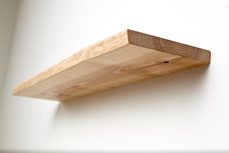 Floating Shelf, Ash Floating Shelves, Farmhouse Shelves, Entryway ...