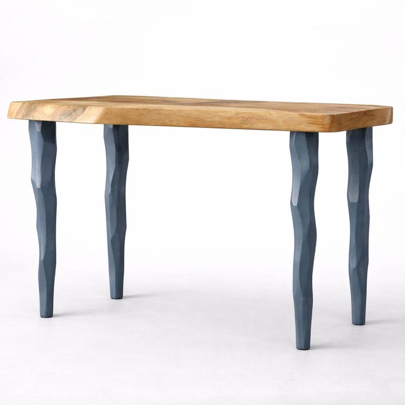 Bobbin Leg Coffee Table - Etsy