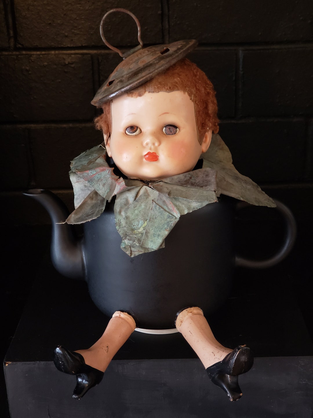 Artist Print Tallulah the Little Teapot 8x10 Photo Print Unframed. - Etsy