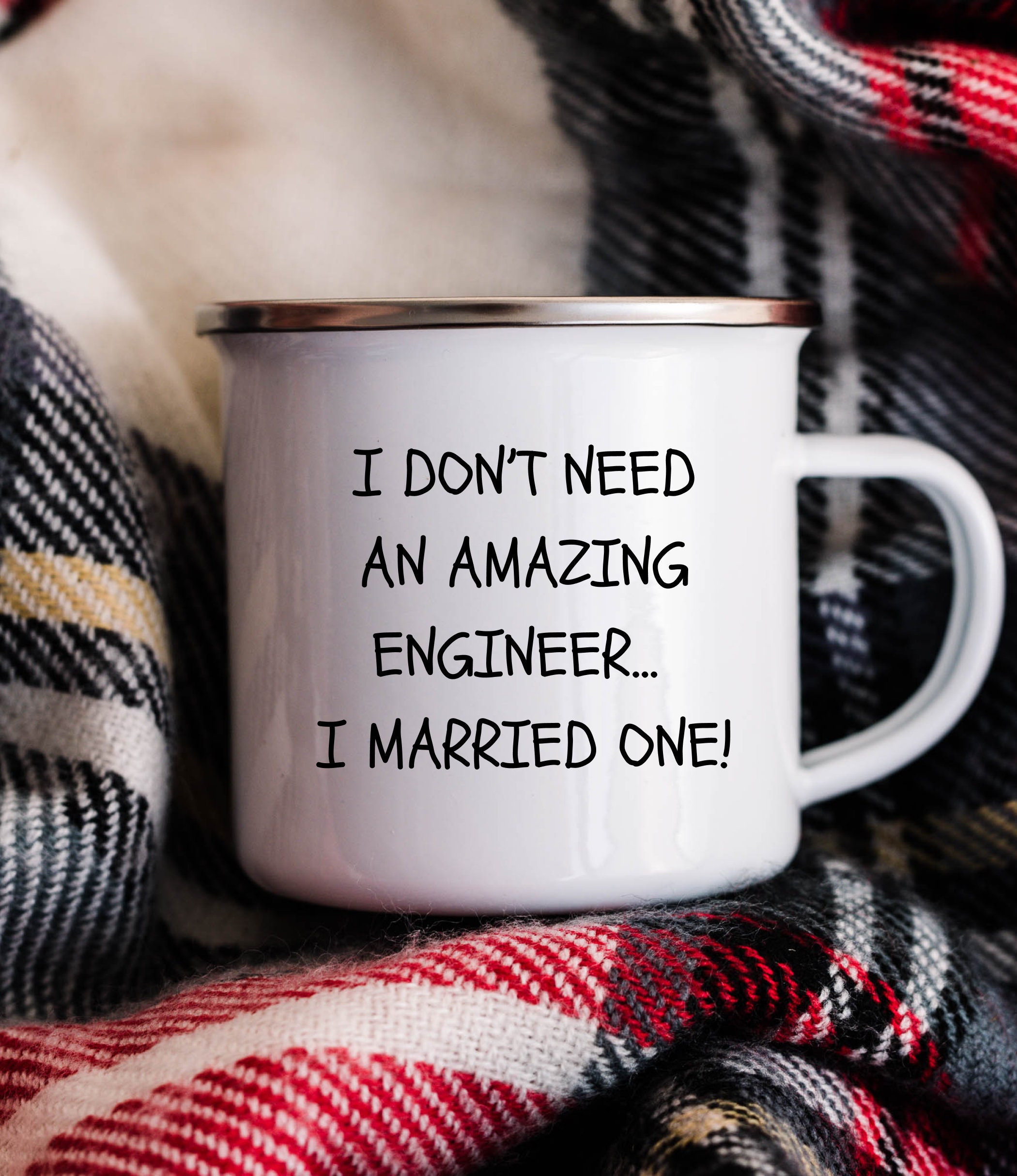 I Married an Engineer 12oz Mug, Engineer Mugs, Engineer Gifts, Engineer ...