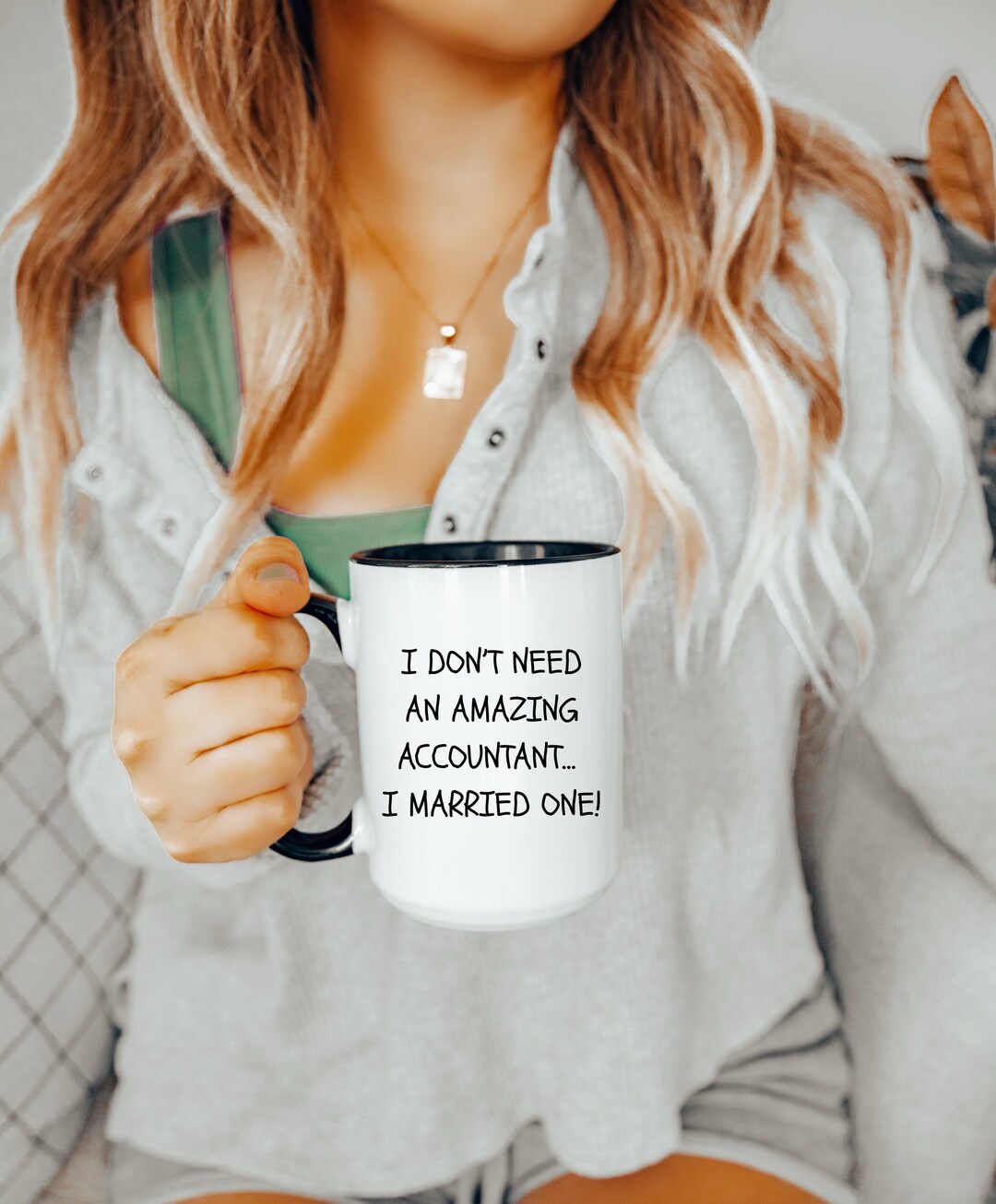 Married an Accountant 15oz Mug, Funny Accountant Gift, Cpa Gift, Custom ...