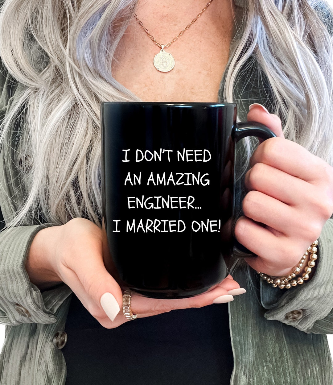 I Married an Engineer 15oz Mug, Engineer Mugs, Engineer Gifts, Engineer Definition Mug ...