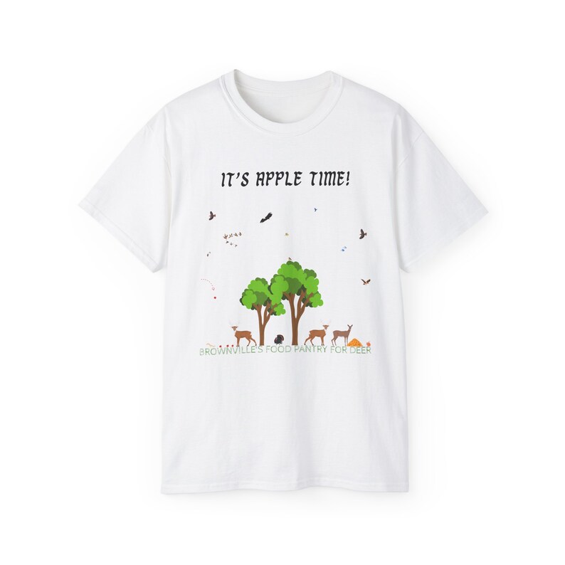 Ryan Design Apple Time Unisex Ultra Cotton Tee - Etsy