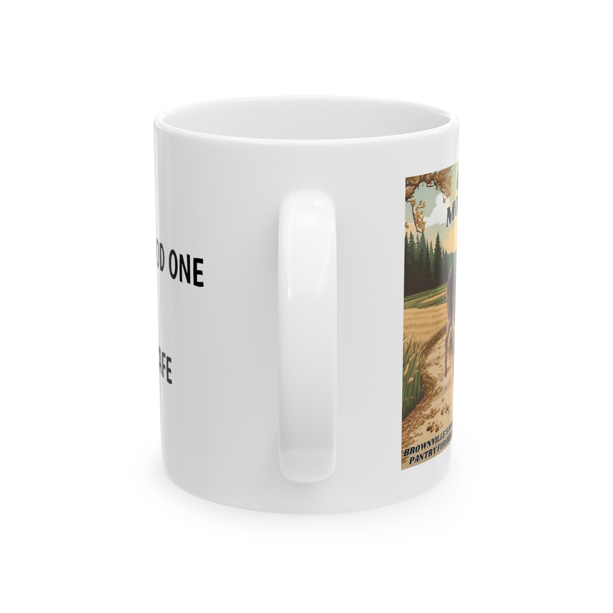 Good Morning Shaggy Ceramic Mug - Etsy