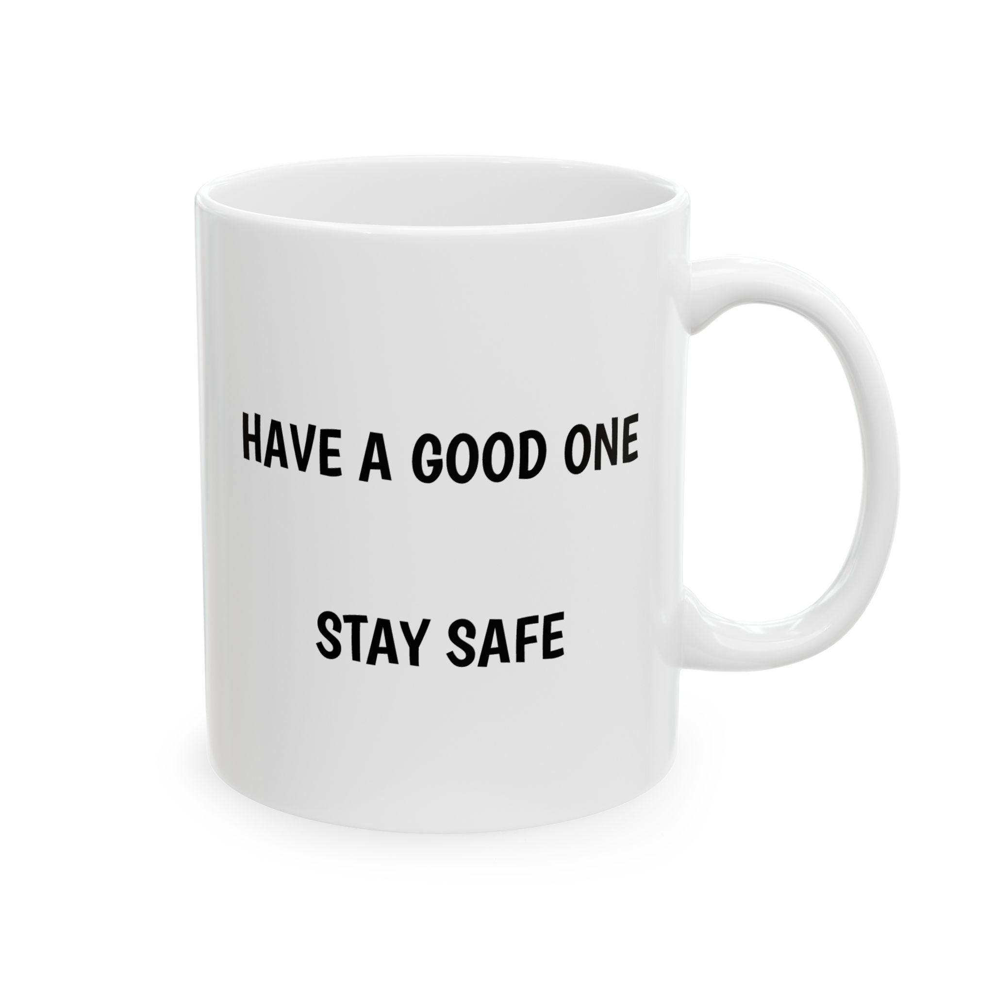 Good Morning Shaggy Ceramic Mug - Etsy