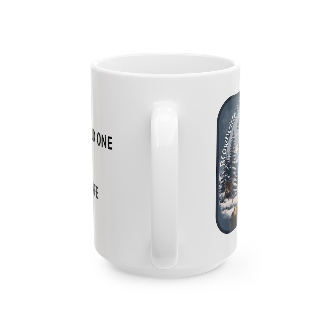 Lefty & Co. Ceramic Mug - Etsy