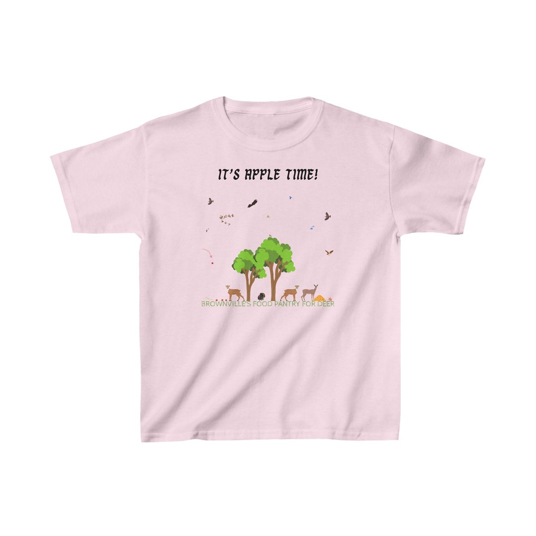 Ryan Design Apple Time Kids Heavy Cotton™ Tee - Etsy